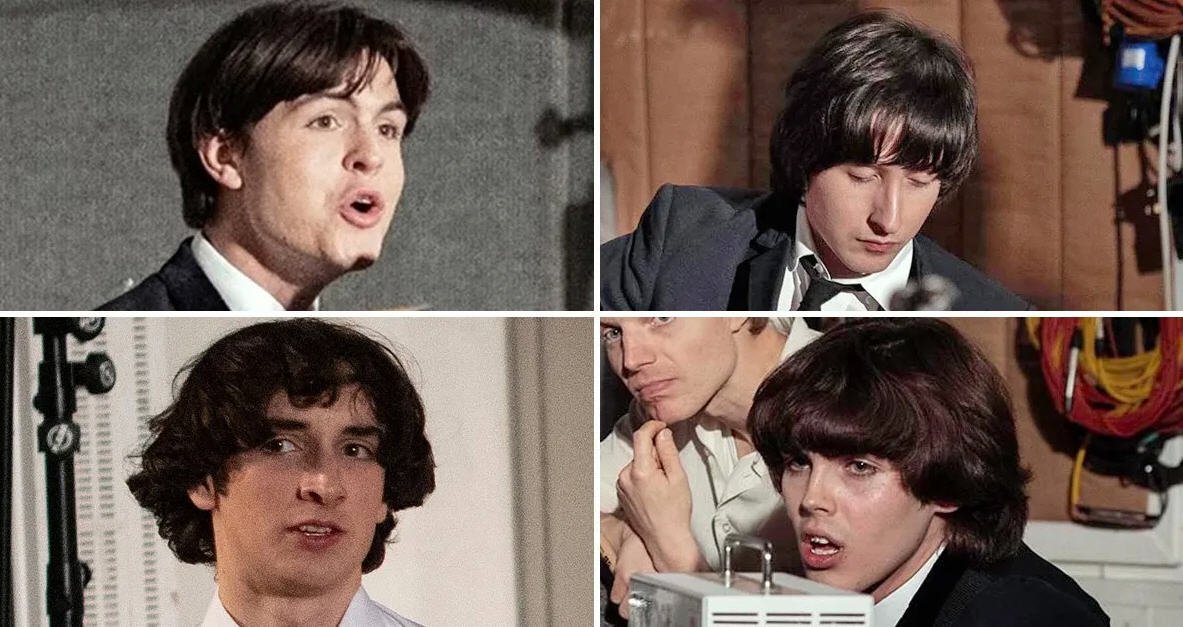 Beatles.ru / Изображение из темы "Пятый Битл / Midas Man (Jonas Akerlund / Йонас Окерлунд) (2022 ...